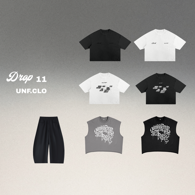 Drop 11 Launch – Unifiltered.Clothing